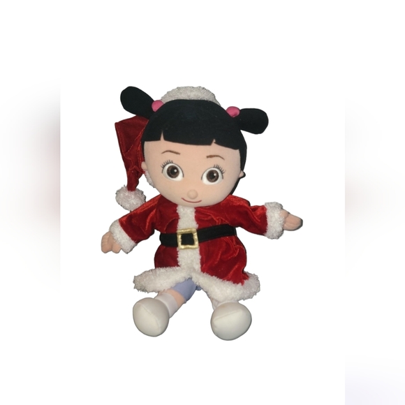 Disney | Toys | 4 Disney Store Exclusive Monsters Inc Santa Helper Boo ...